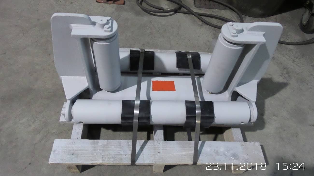 Multiangle Roller Fairlead | Posidonia Deck Equipment